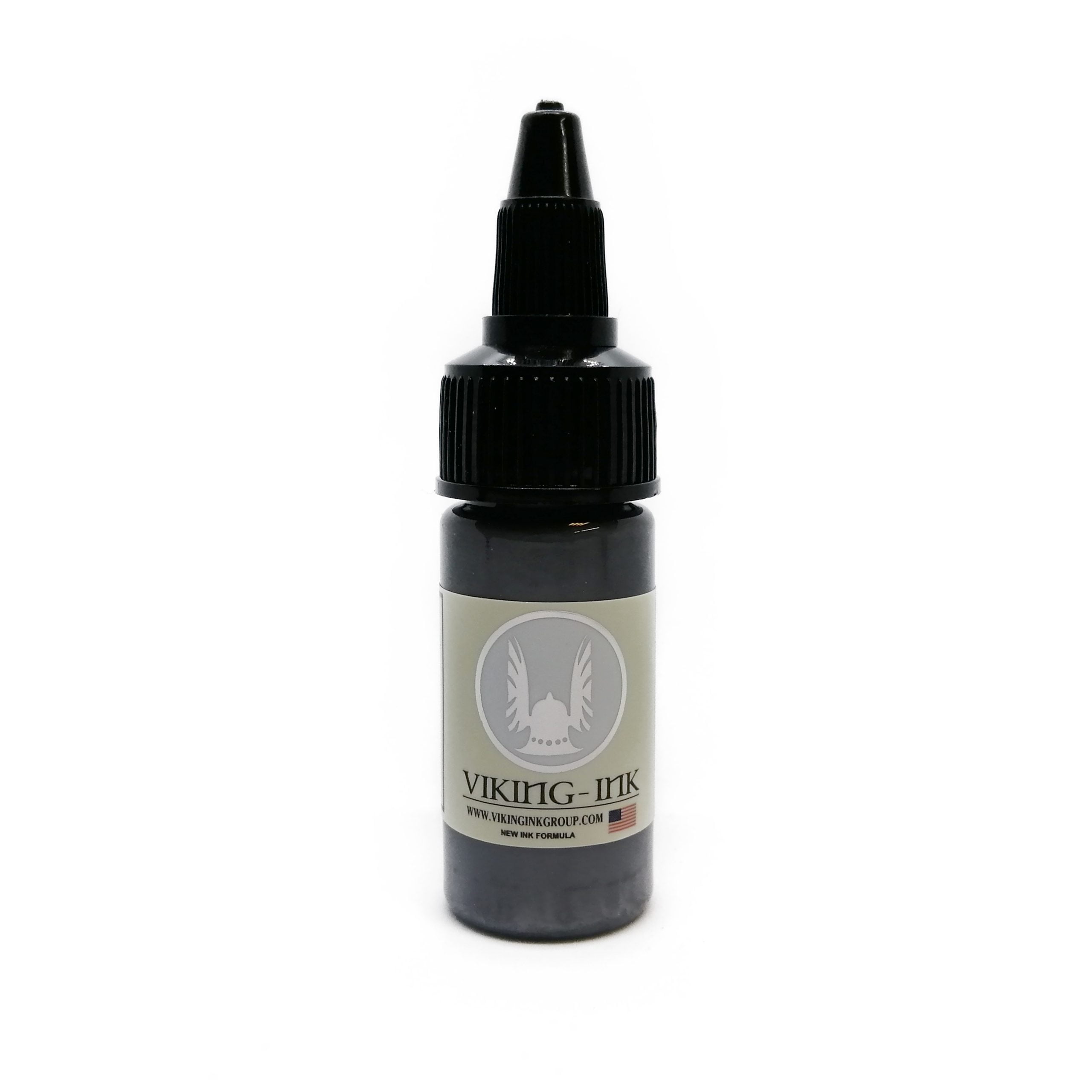 Viking Ink Professional Tattoo Inks Color GREY 0.5oz (15ml) - Walmart.com