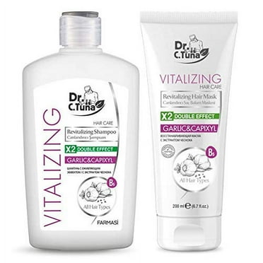 Farmasi Hair Growth Shampoo with Garlic & Capixyl, 500 ML - Walmart.com