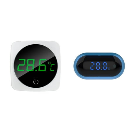Aquarium LED Digital Display 0.1℃ thermometer is Touch Control Sensor ...