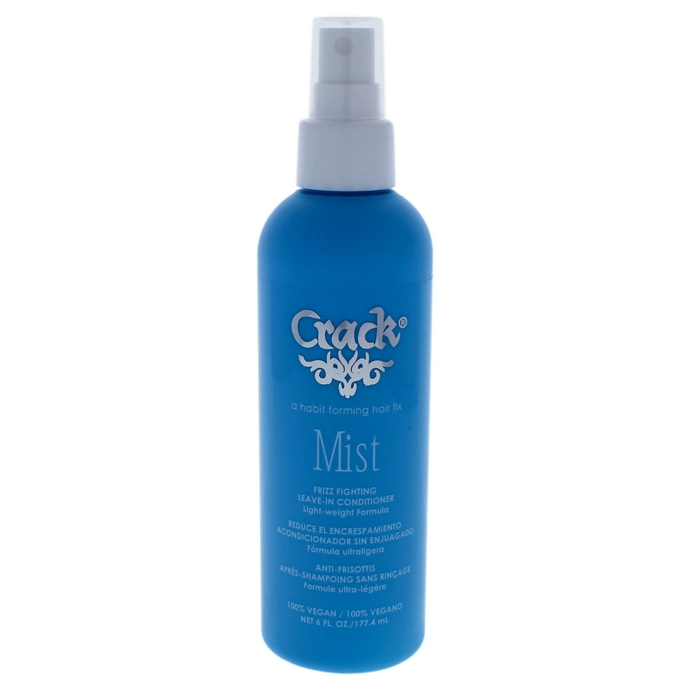 Crack Hair Fix - Crack Mist Leave In Conditioner Spray - 6 oz Mist ...