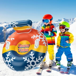 Sportsstuff Inflatable 48-Inch Sno-Nut Snow Tube with Foam Handles | 30 ...