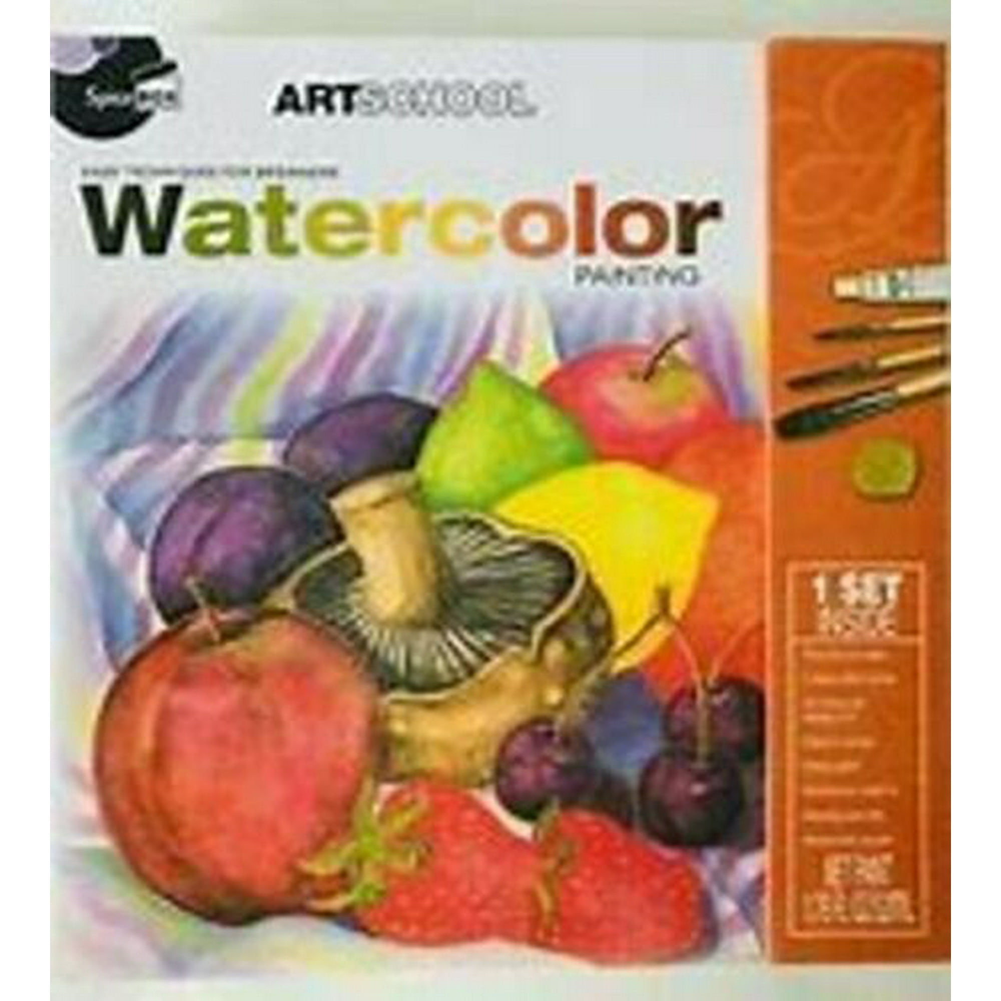 Click here for Spicebox Books Art School Watercolor Painting Book prices