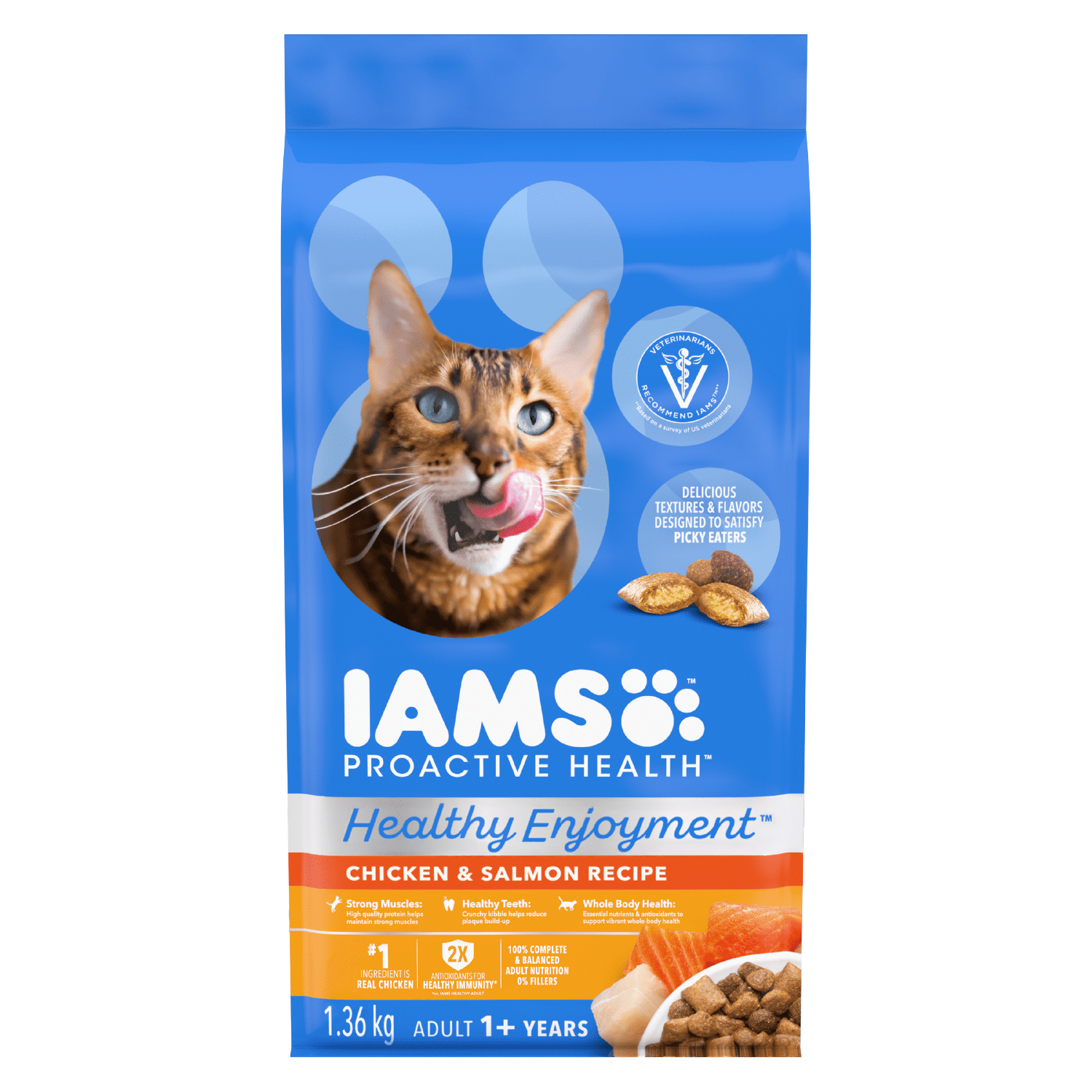 Click here for Iams Proactive Health Healthy Enjoyment Chicken &... prices