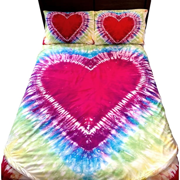 Heart Comforter Set