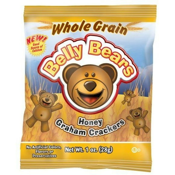 Honey Graham Bears