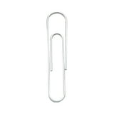 Staples Jumbo Paper Clips Smooth 10 000 Paper Clips/Carton (A7072578CT ...