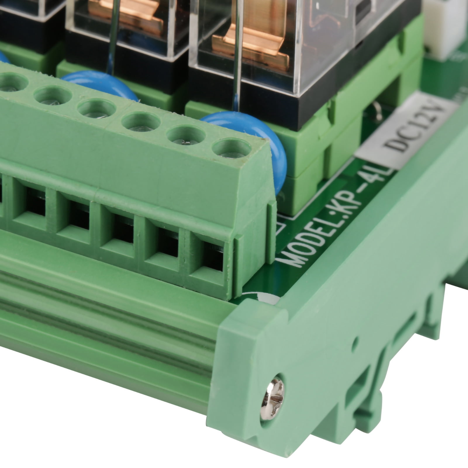 DC 12V Module Relais Interface Relais de Puissance 4 Canaux pour ...