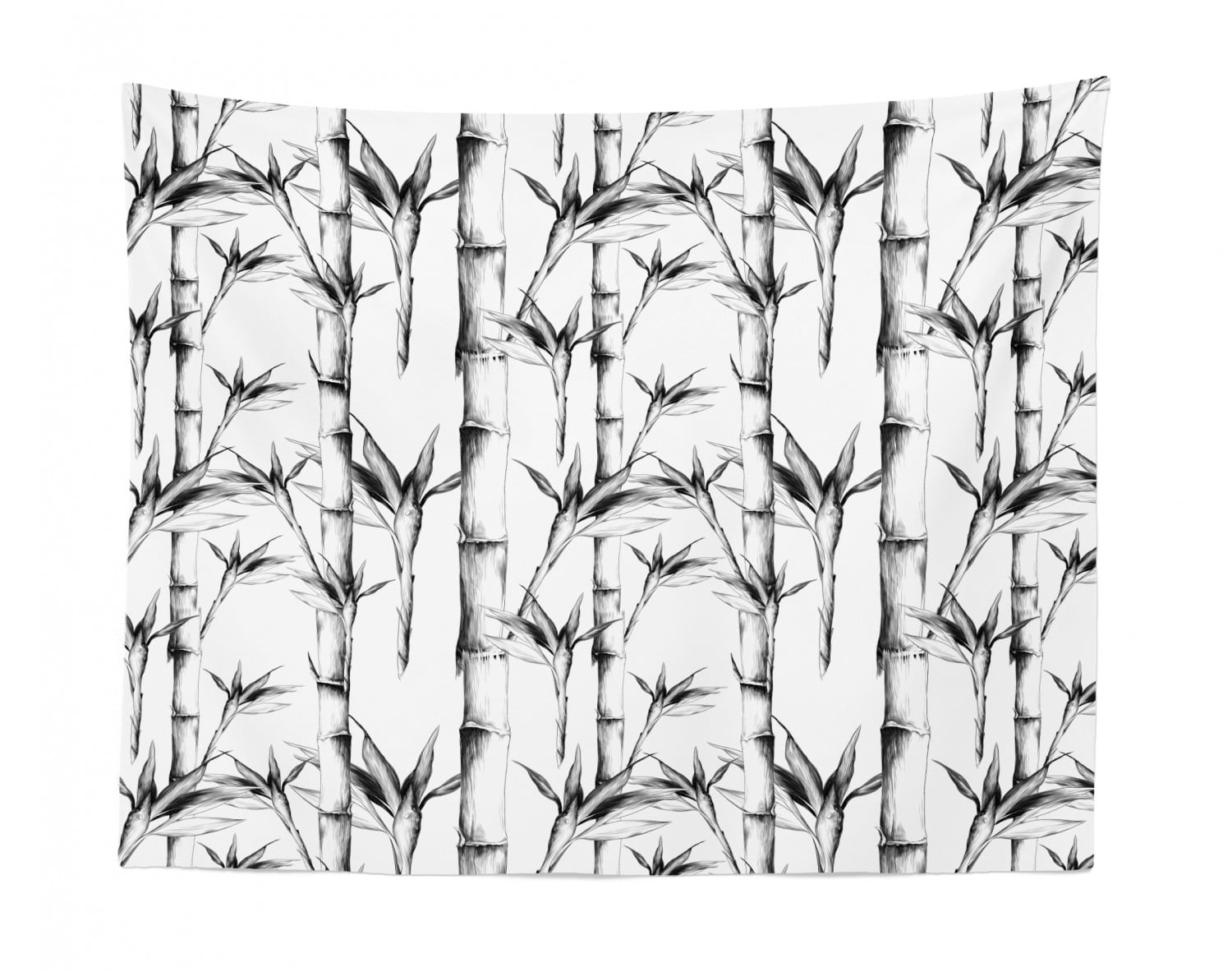 Leaves Tapestry, Nature Foliage Pattern of Leafage on A Row Forest ...