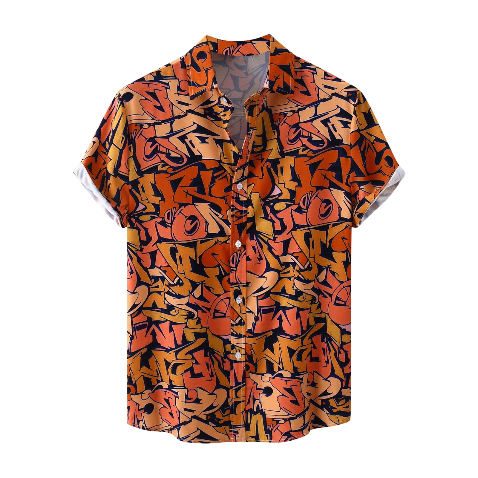 Click here for Rkstn Mens Hawaiian Shirts Casual Floral Shirts Sh... prices