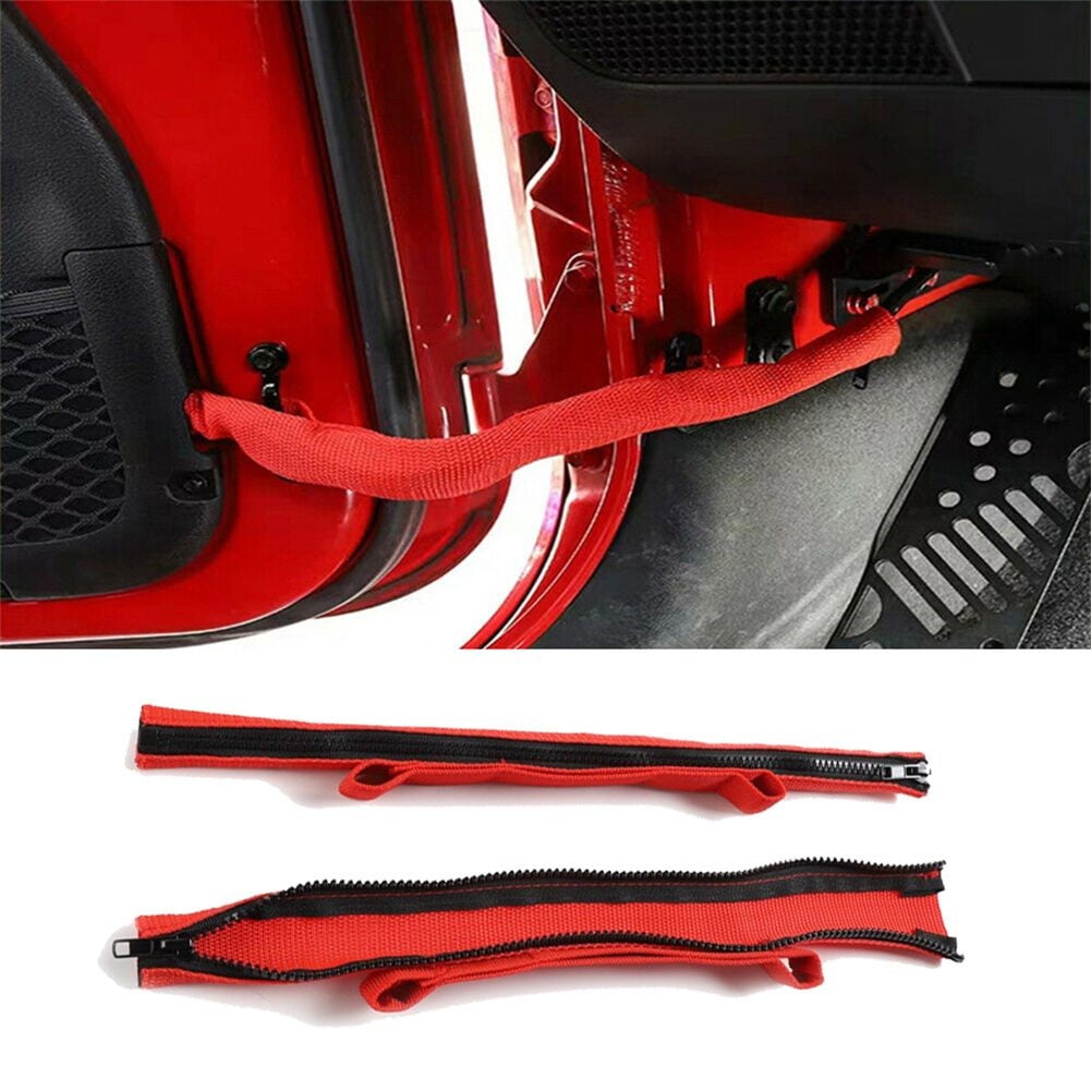 GLFILL Door Limiting Straps Swing Door Check Limiter for Jeep Wrangler ...
