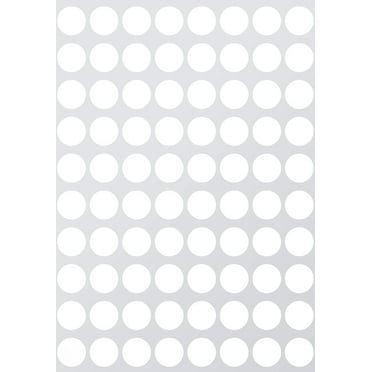 1/2" Round Color Coding Labels Value Pack Half Inch (0.5) Circle ...