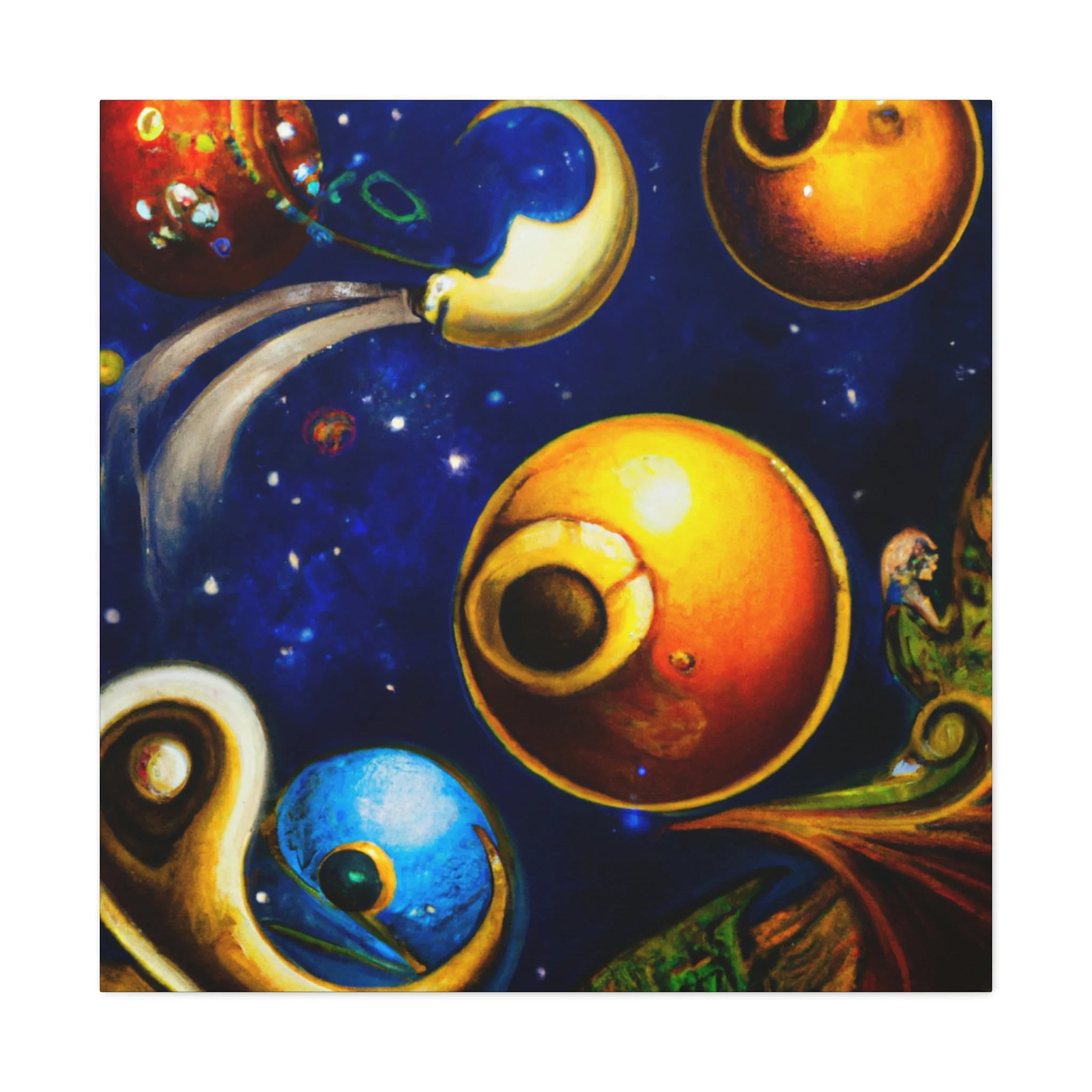Planets of Possibilities - Canvas - Walmart.com