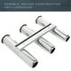 DRIFT Stainless Steel Marine Triple Rod Holder Rack, 3 Fishing Pole ...
