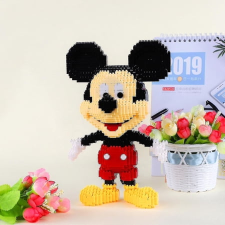 Disney Mickey Mouse Diamond Blocks Mirco 3d Model Mouse Classic ...