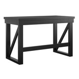 Ameriwood Home Wheaton Computer Desk, Black - Walmart.com