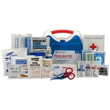 Deluxe Be Smart Get Prepared 351 Piece First Aid Kit - Extra Large Home ...