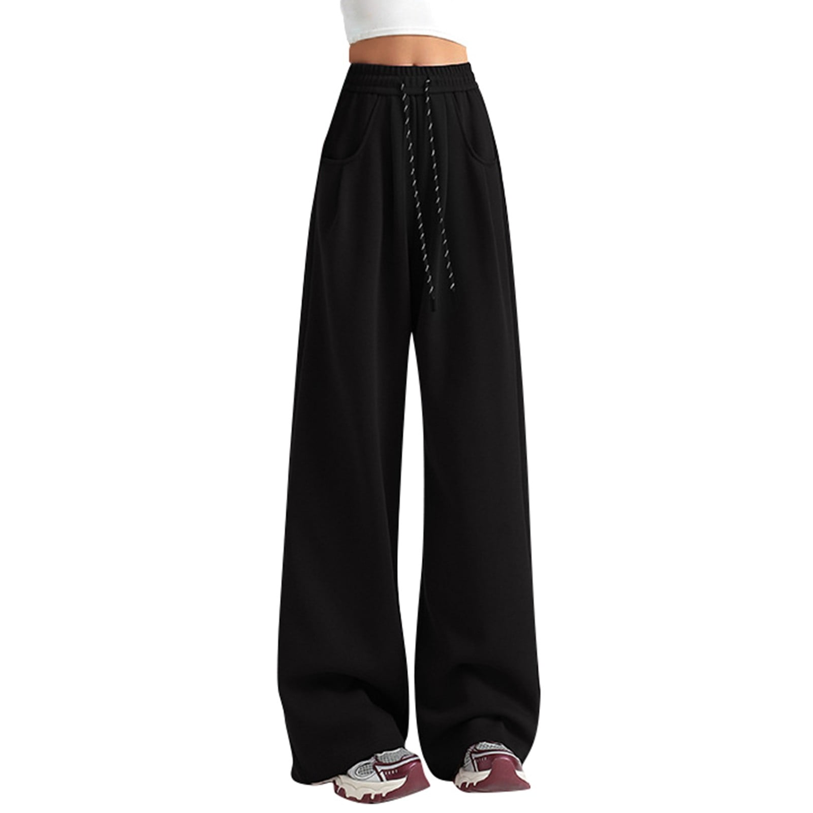 Click here for Visit The Sunlet Store Ladies High Waisted Wide Le... prices