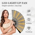 Boots on The Ground Fan, Party LED Hand Fan, Light up Fans for Line ...