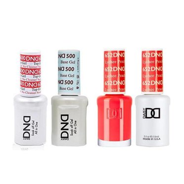 DND 689 Red Ribbons Gel & Matching Polish Set - DND Gel & Lacquer ...