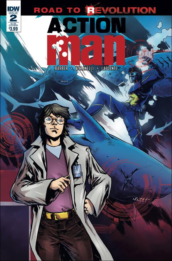 Action Man (IDW) #2A VF ; IDW Comic Book - Walmart.com