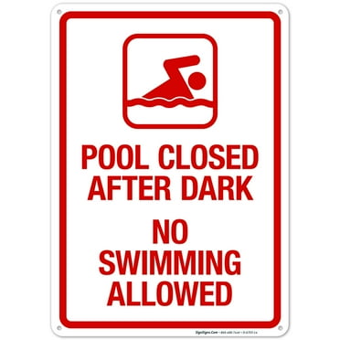 Notice The Pool Is Temporarily Closed To Keep You And Your Family Safe ...
