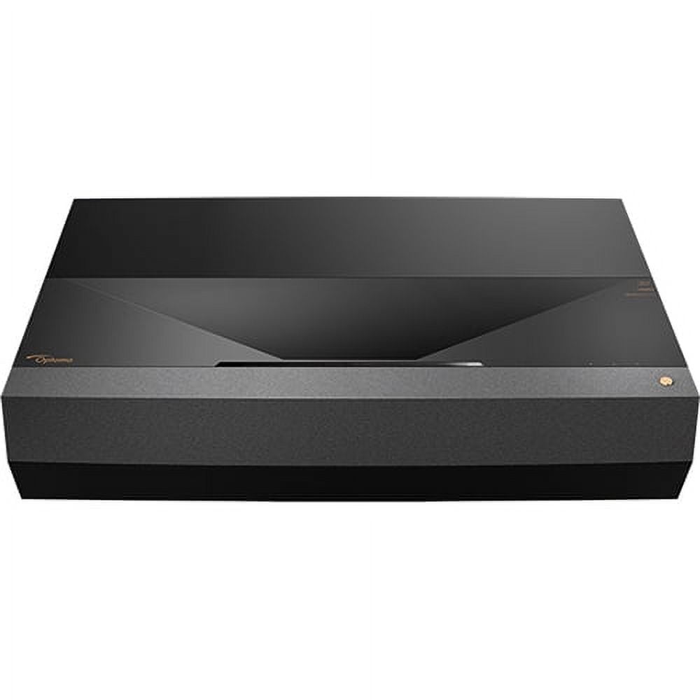 Open Box Optoma CinemaX P1 4K UHD Laser TV Home Theater Projector |3000 ...