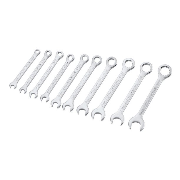 Craftsman Metric Ignition Wrench Set 10 pc - Walmart.com