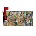 Lsque Mallard Ducks Mailbox Cover Standard Size ,Magnetic Mailbox ...
