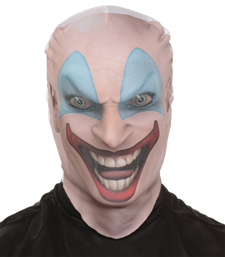 Underwraps KILLER CLOWN SKIN MASK costume | Walmart Canada