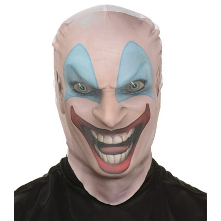 Underwraps KILLER CLOWN SKIN MASK costume | Walmart Canada