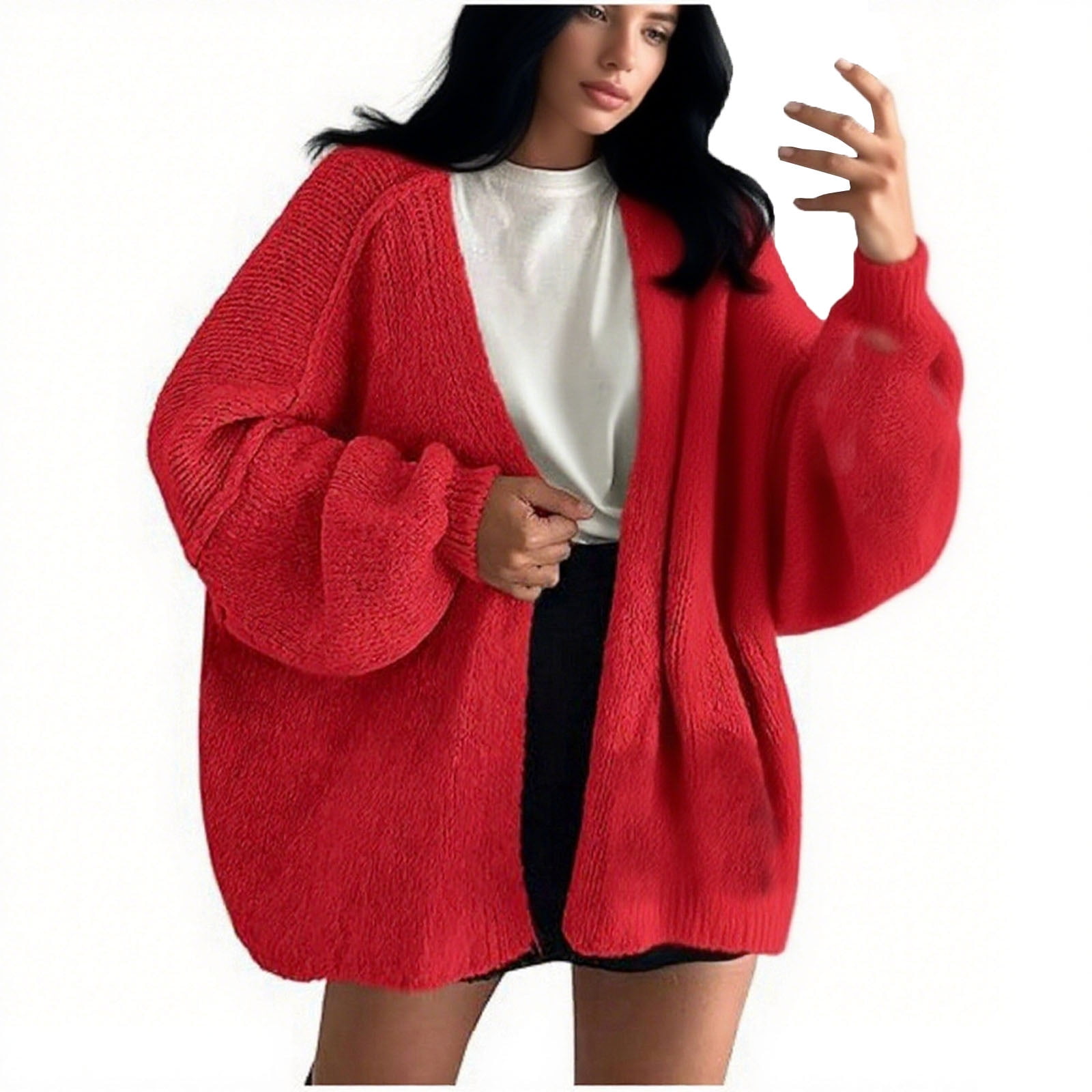 Click here for Yanlir Women Fashion Knitted Sweater Casual Loose... prices