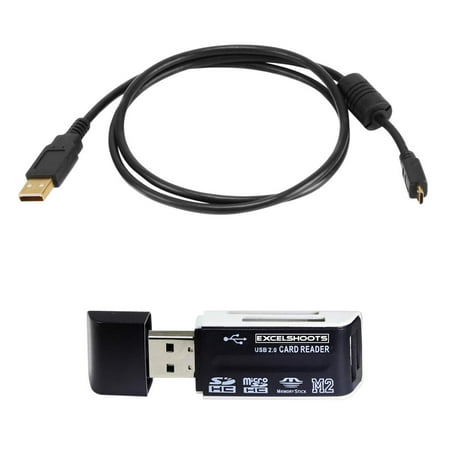 Excelshoots USB Works for canon EOS M50 Mirrorless camera USB computer ...