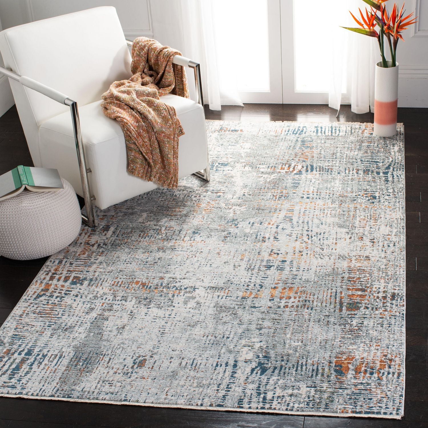 Click here for Safavieh Winston Naila Overdyed Area Rug 4 Ft. X 6... prices