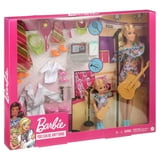 Barbie & Chelsea Set: Blonde Dolls, Career Playset - Doctor, Tennis ...