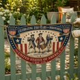 America 250th Anniversary Patriotic Bunting Banner, 1776 2026 Let ...