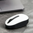 Onn+ Wireless Travel Mouse White with 3 Buttons, Scroll Wheel, 1600 DPI ...