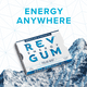 Rev Gum Sugar Free Polar Mint Energy Gum, 6 Pieces - Walmart.com