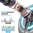 10 Packs of Wired Headphones with Microphones, Fits Most Type-C and 3 ...