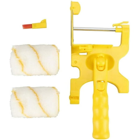 YERDGARY 5pcs Clean-cut Paint Edger Roller Brush Professional Edger ...