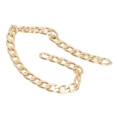 Aluminum Curb Chains, DIY Crossing Chain Anti Rust Simple Appearance 20 ...