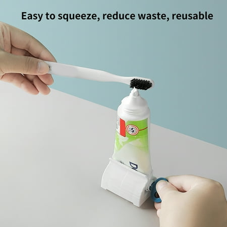Manual Toothpaste Squeezer High Temperature Resistant Clip-on Type ...