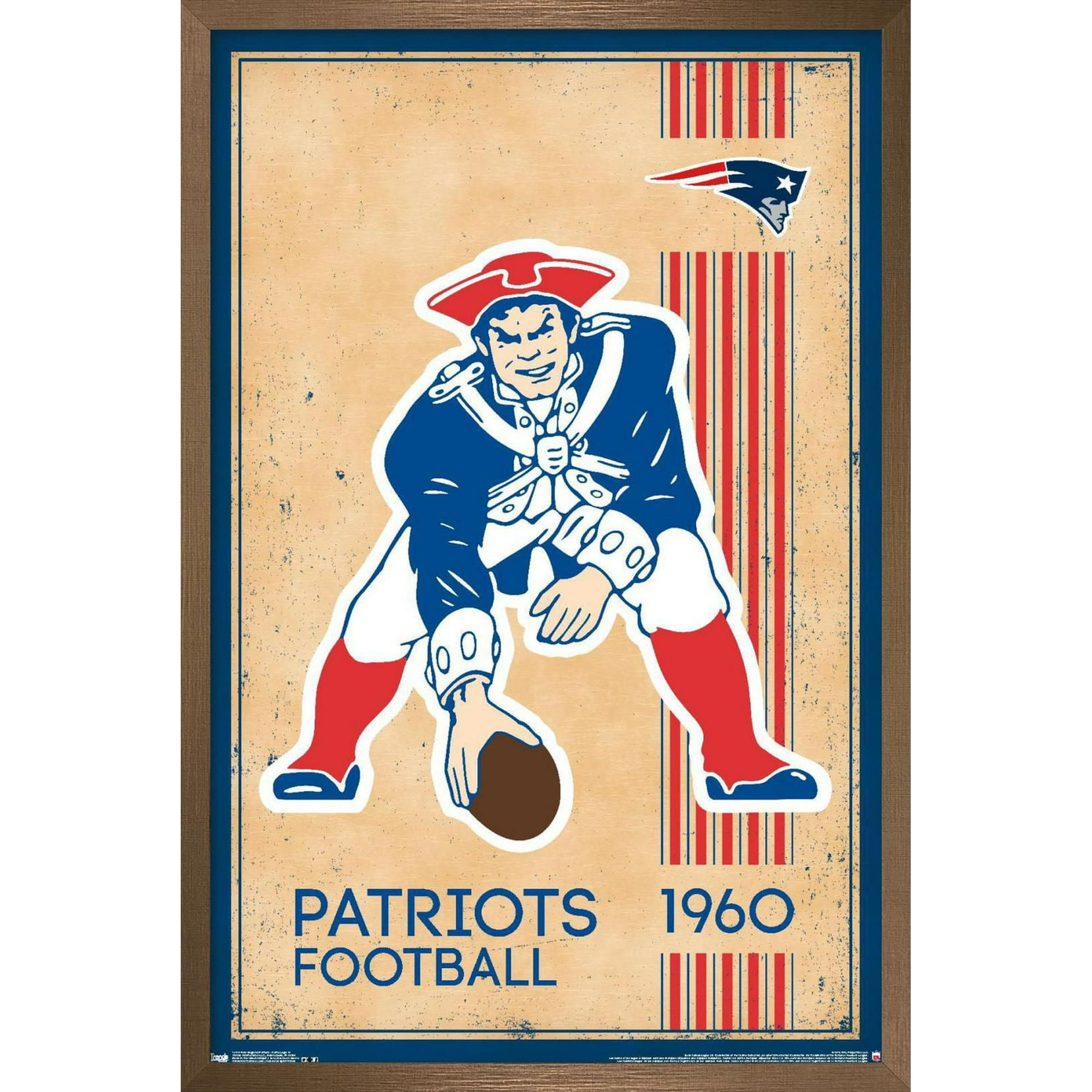 Click here for Trends International Nfl New England Patriots - Re... prices