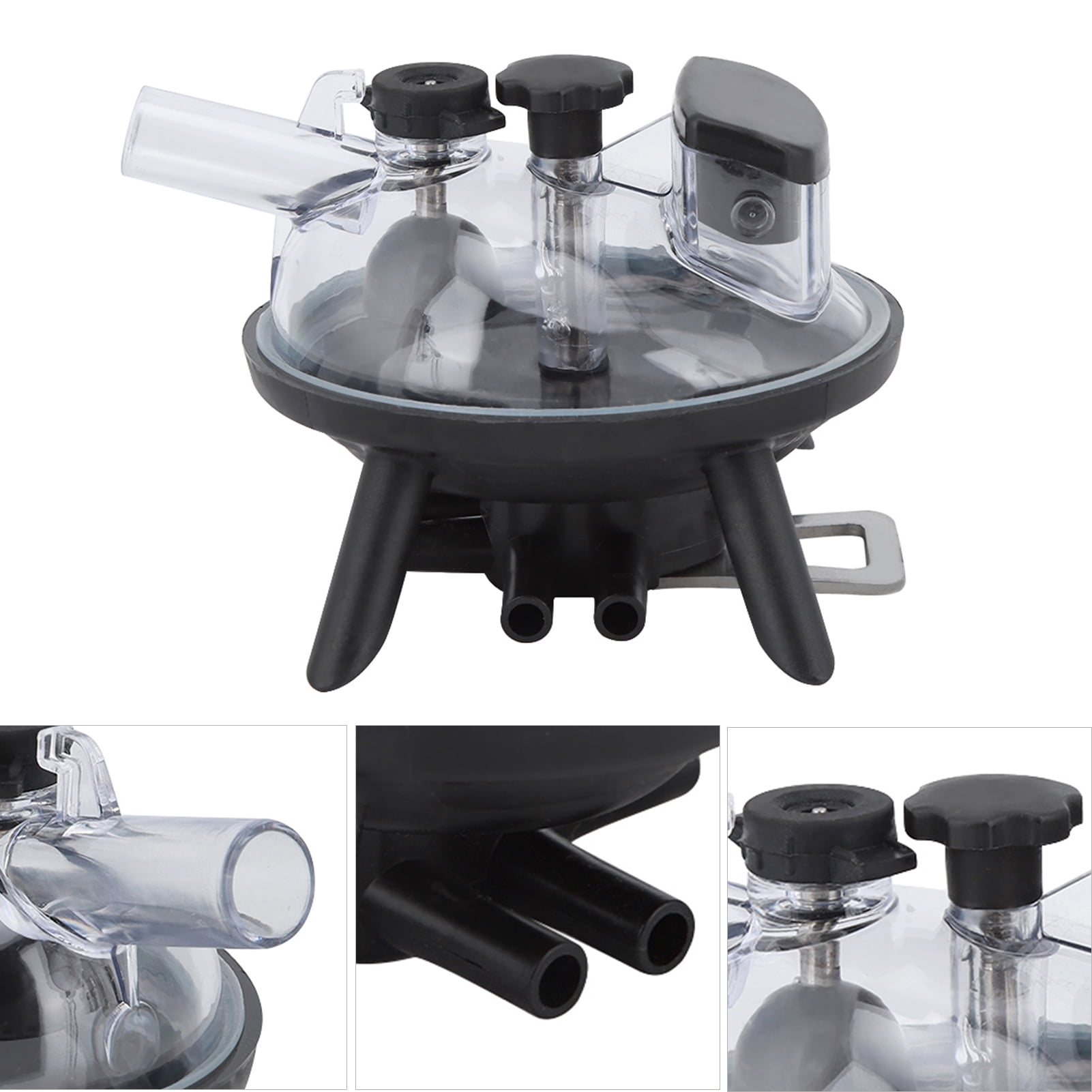 Piezas de máquina de ordeño, 240 cc, uso para ordeñar vacas, garra de ordeño, colector de leche ...