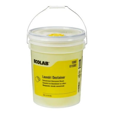 Ecolab Destainer Laundry Liquid 18.9L/5 Gallon Protein Removal - Walmart.ca