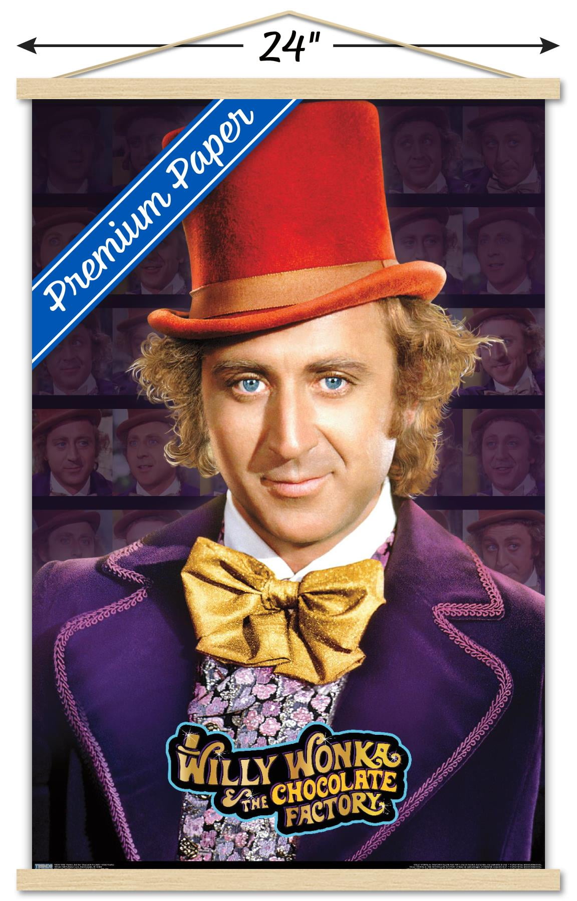 Willy Wonka Braces
