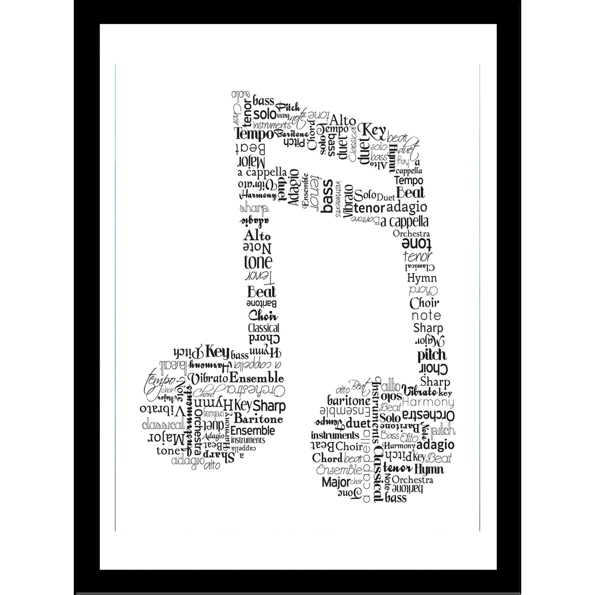 Music Note Art Prints