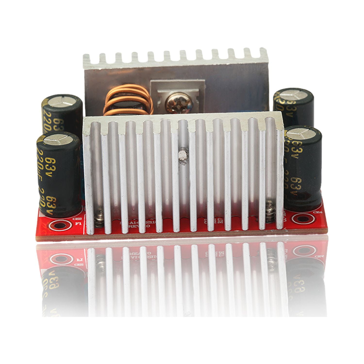 DC 400W 15A Step-up Boost Converter Constant Current Power Supply LED ...