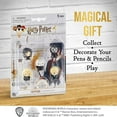 Harry Potter Pencil Toppers 5pk Bellatrix Death Eater Voldemort Lucius ...
