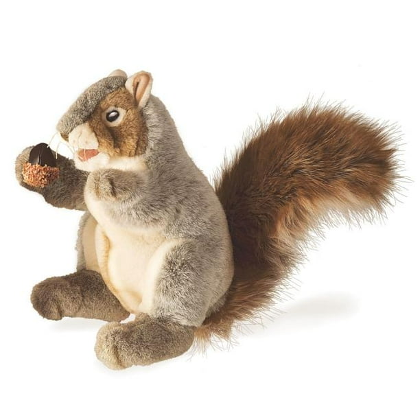 Gray Squirrel Puppet (Other) - Walmart.com