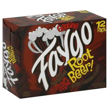 Faygo Twist Lemon Lime Flavored Soda, 12 Fl. Oz., 12 Count - Walmart.com